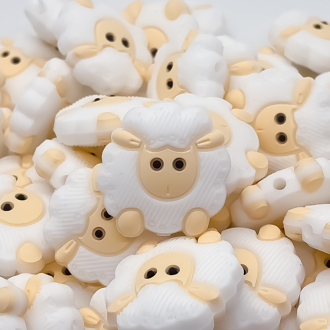 Sheep Beads – American Teething and Craft Supply LLC