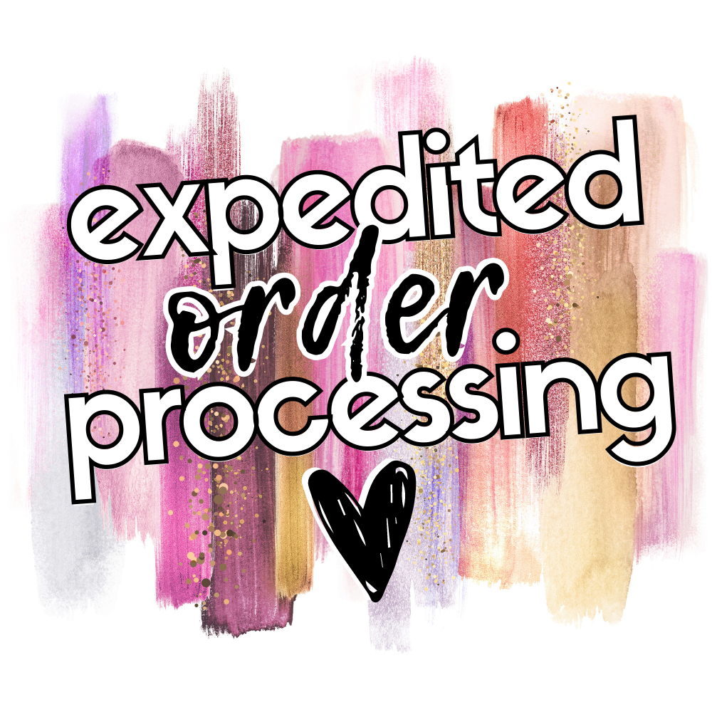 EXPEDITED ORDER PROCESSING – American Teething and Craft Supply LLC