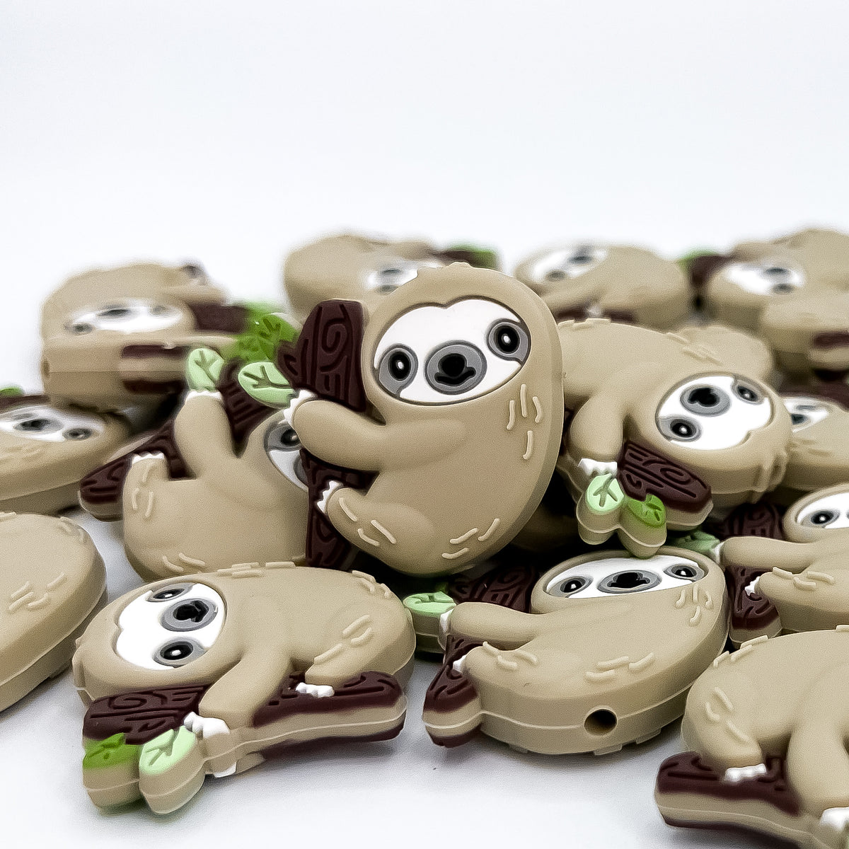 Sloth Beads – American Teething and Craft Supply LLC